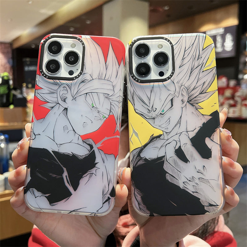 Goku and Vegeta: Dynamic Duo of Power – AnimeCases™ - #1 Best Anime Cases