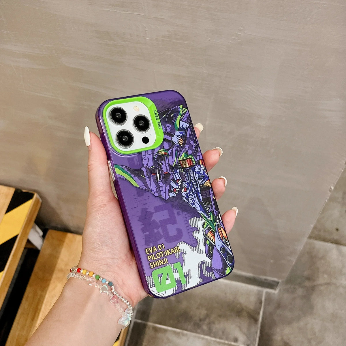 Shinji EVA-01 | Neon Genesis Evangelion – AnimeCases™ - #1 Best Anime Cases