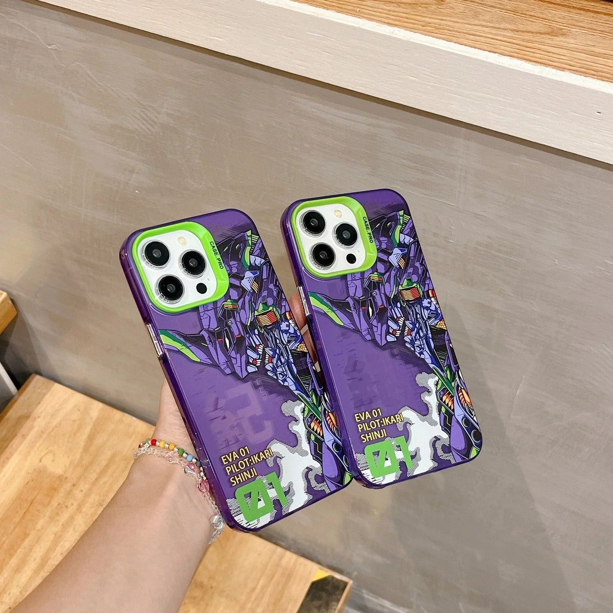 Shinji EVA-01 | Neon Genesis Evangelion – AnimeCases™ - #1 Best Anime Cases