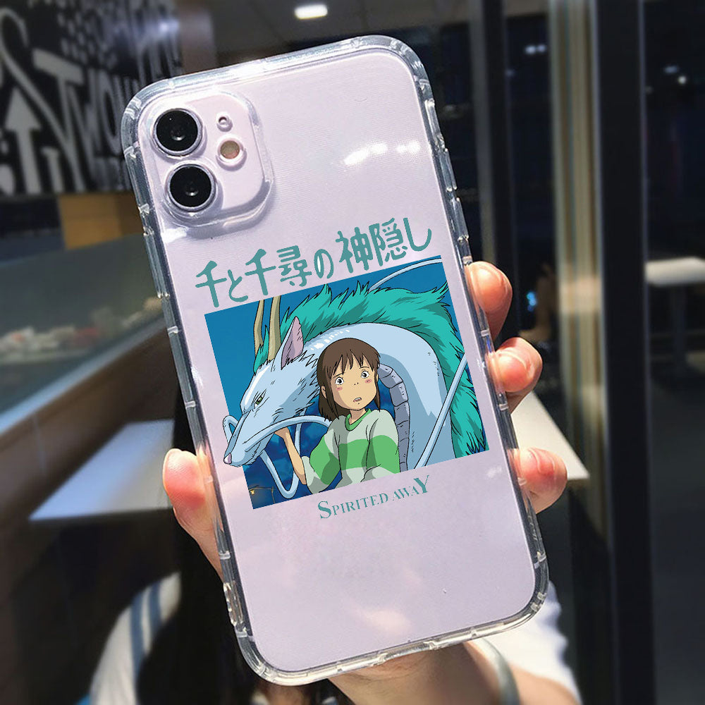 A Dreamy Escape with Totoro | Totoro & Spirited Away – AnimeCases™ - #1 ...