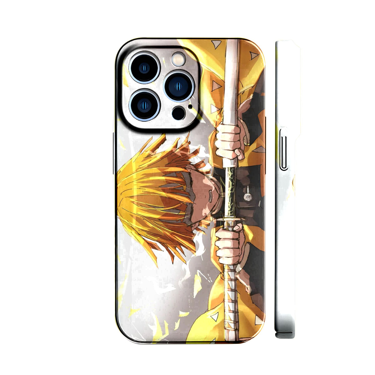 Zenitsu Awakening | Demon Slayer – AnimeCases™ - #1 Best Anime Cases