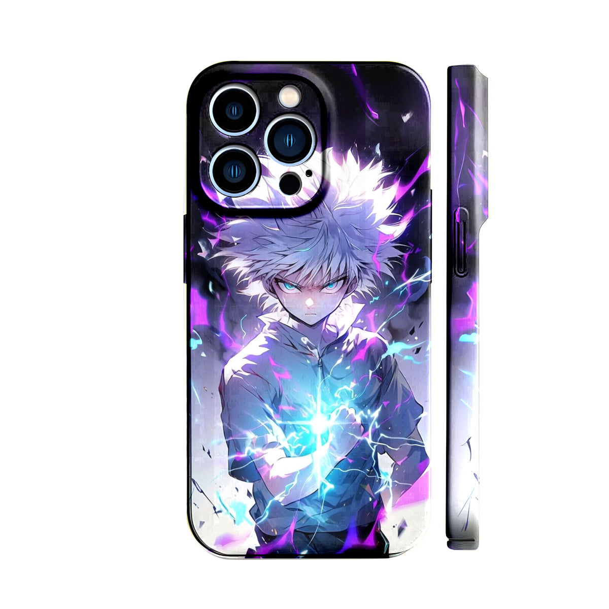 Killua Electric Fury | Hunter x Hunter – AnimeCases™ - #1 Best Anime Cases