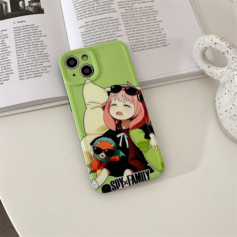 Dreamy Sleepy Anya – AnimeCases™ - #1 Best Anime Cases