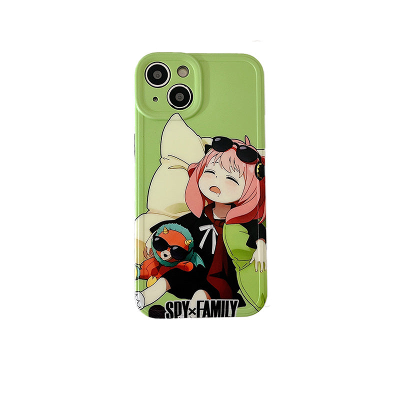 Dreamy Sleepy Anya – AnimeCases™ - #1 Best Anime Cases
