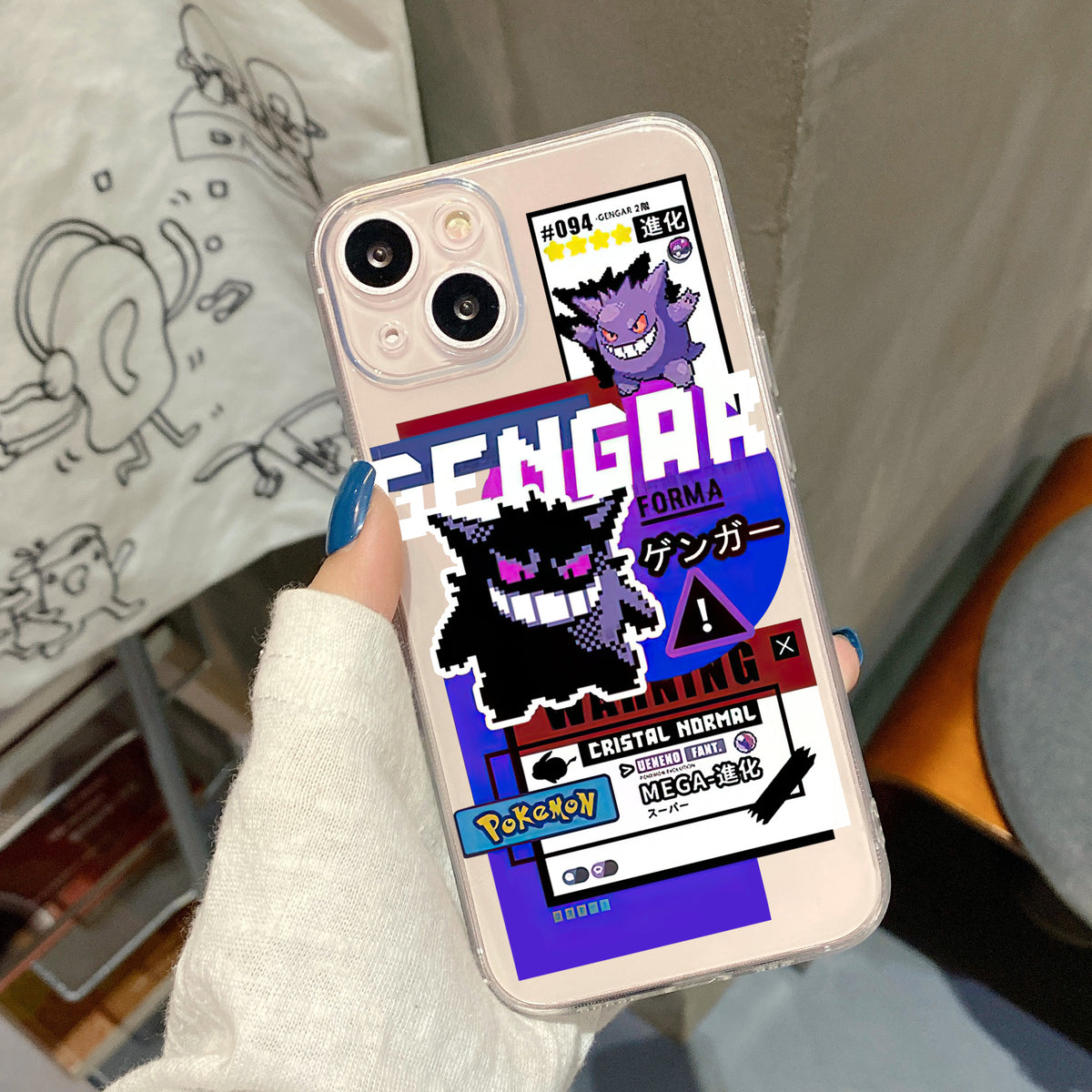 Pokemon Gengar – AnimeCases™ - #1 Best Anime Cases