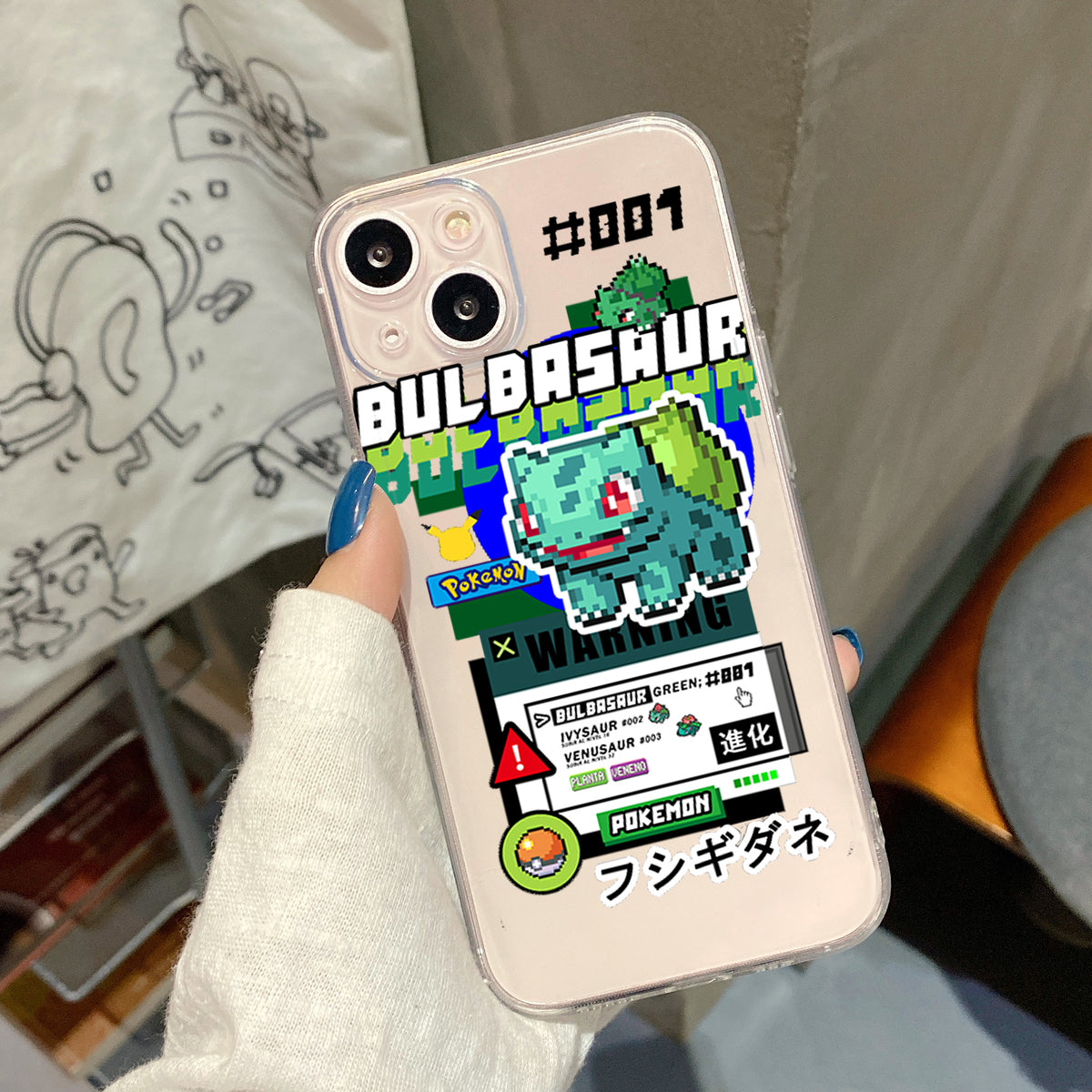 Pokemon Bulbasaur – AnimeCases™ - #1 Best Anime Cases