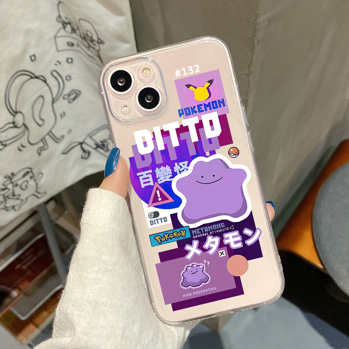 Pokemon Ditto – AnimeCases™ - #1 Best Anime Cases