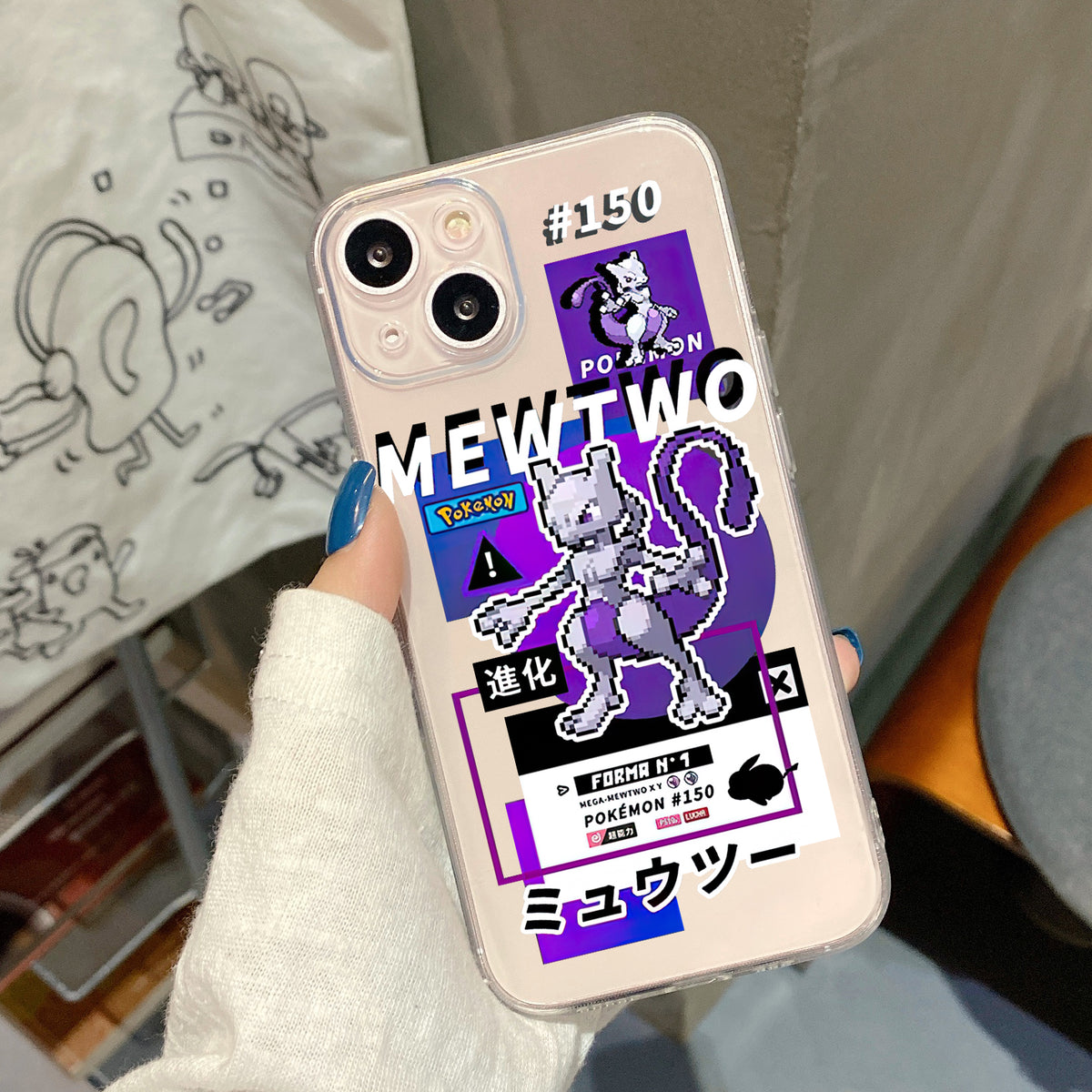 Pokemon Mewtwo Animecases™ 1 Best Anime Cases