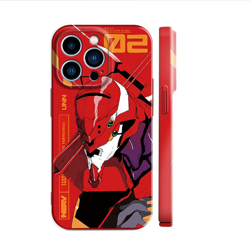 EVA Unit-02 | Neon Genesis Evangelion – AnimeCases™ - #1 Best Anime Cases