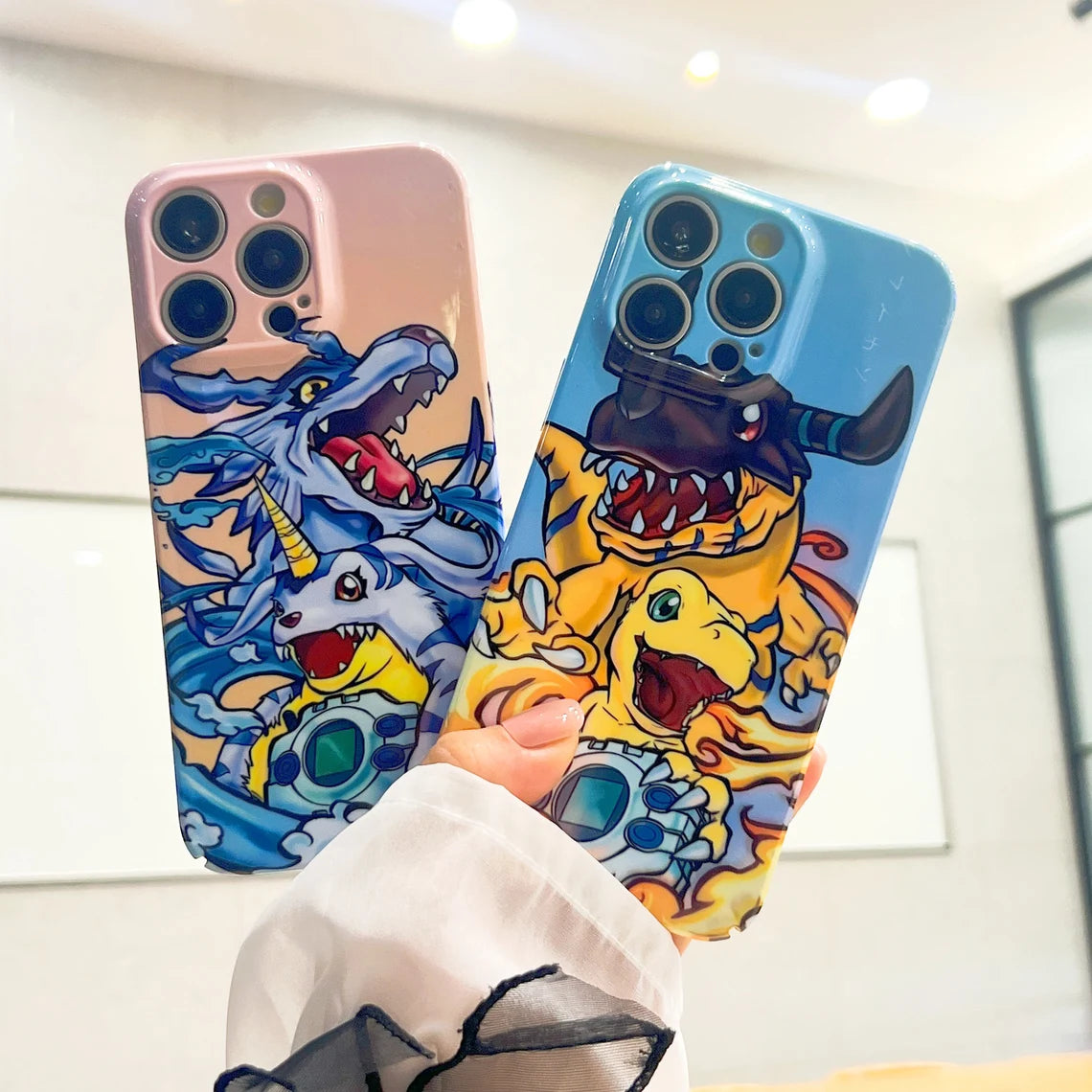 Agumon Fire Blast | Digimon Adventure – AnimeCases™ - #1 Best Anime Cases