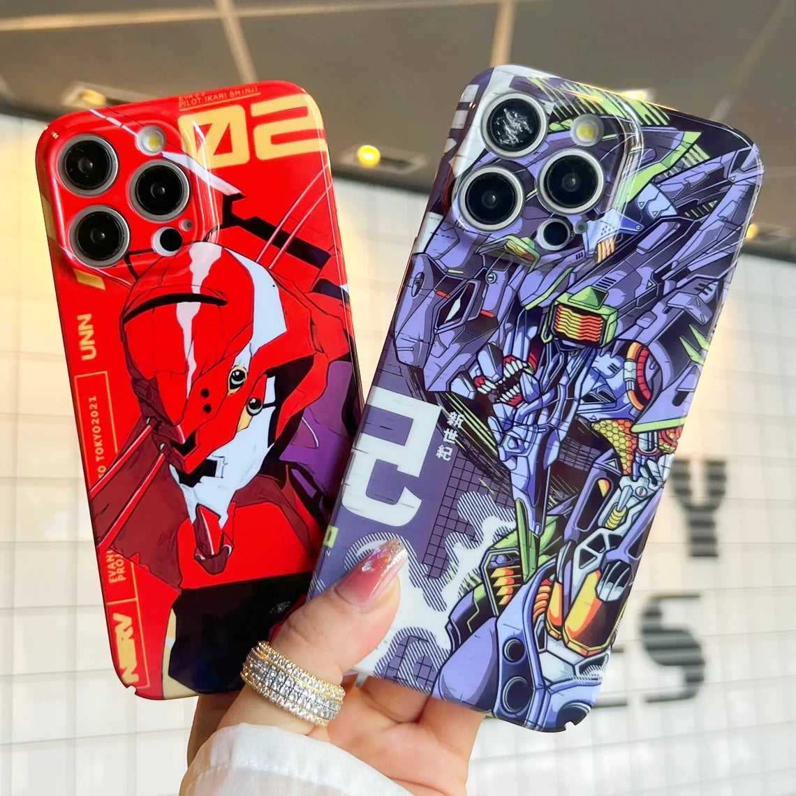 EVA Unit-02 | Neon Genesis Evangelion – AnimeCases™ - #1 Best Anime Cases