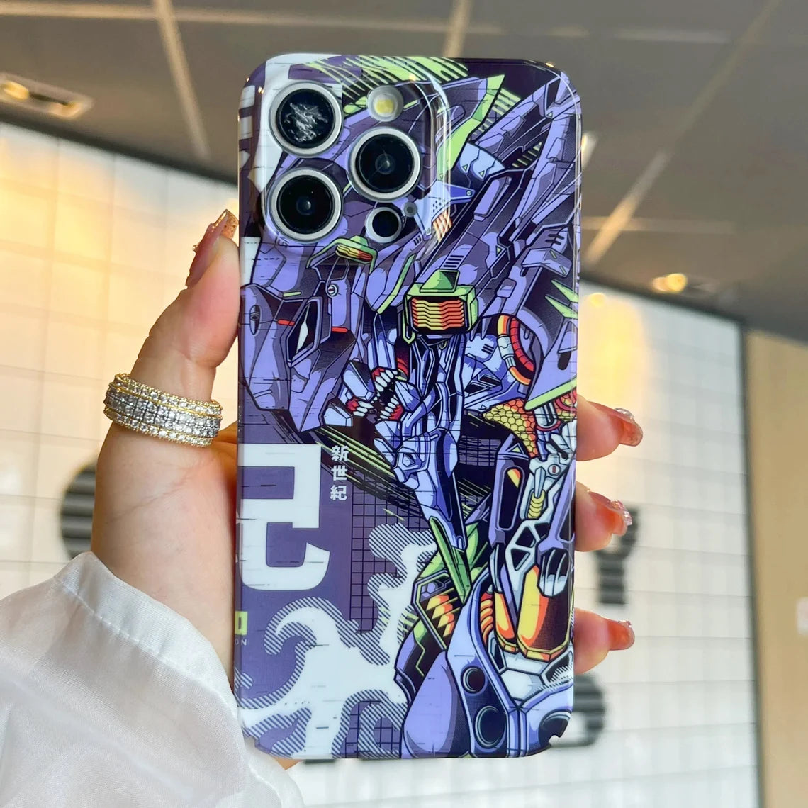 EVA Unit-01 | Neon Genesis Evangelion – AnimeCases™ - #1 Best Anime Cases