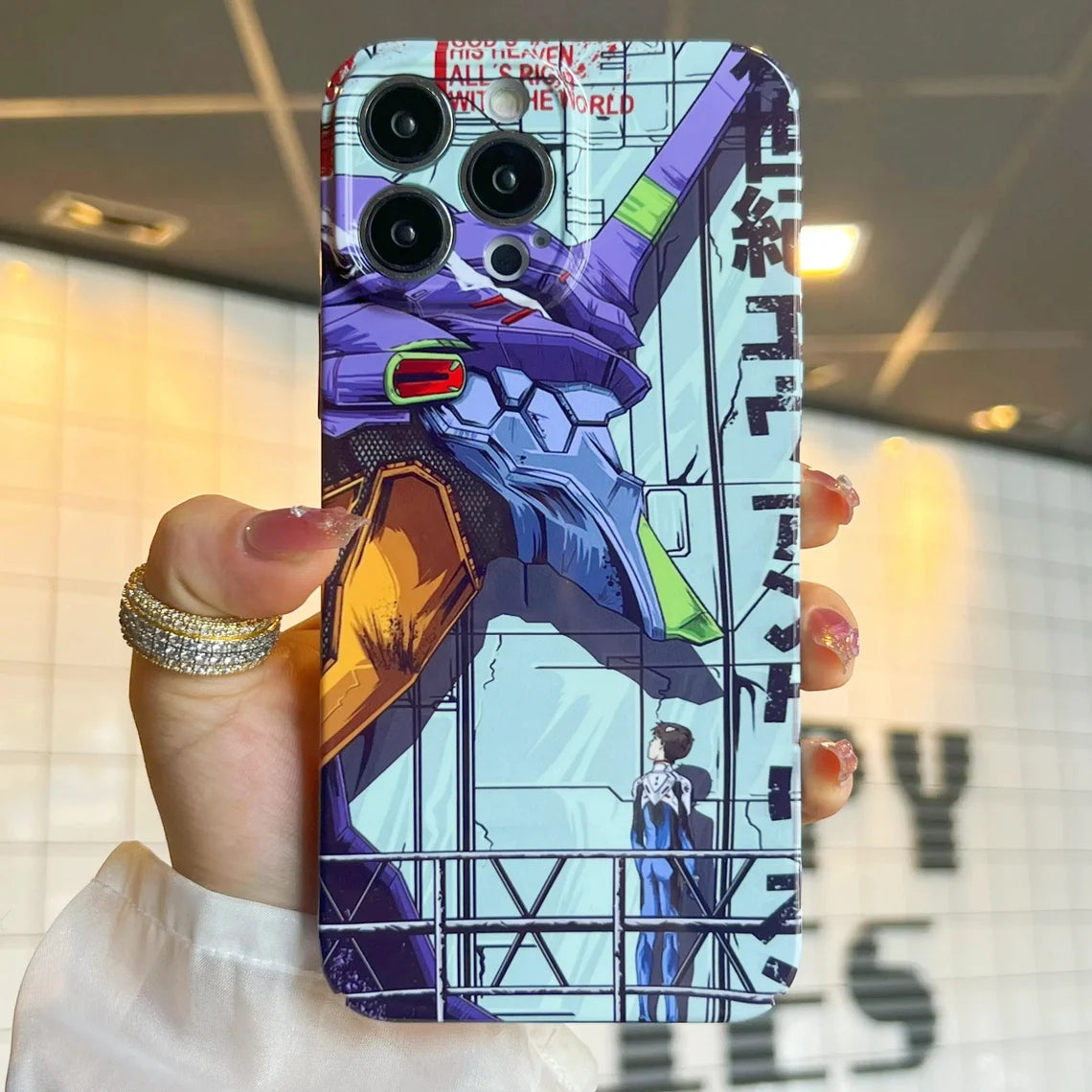 Evangelion Unit-01 | Neon Genesis Evangelion – AnimeCases™ - #1 Best ...