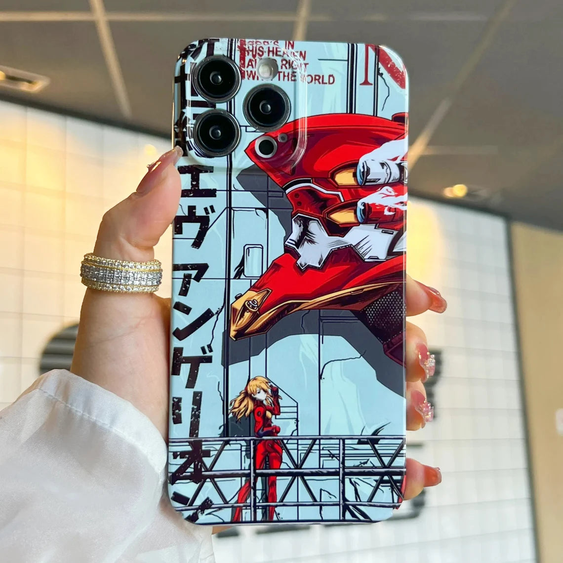 Evangelion Unit-02 | Neon Genesis Evangelion – AnimeCases™ - #1 Best ...