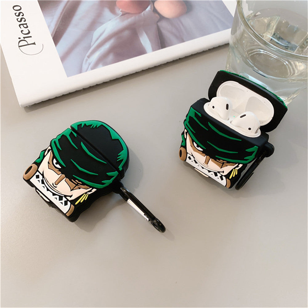 One Piece Roronoa Zoro AirPods Case V2 – AnimeCases™ - #1 Best Anime Cases